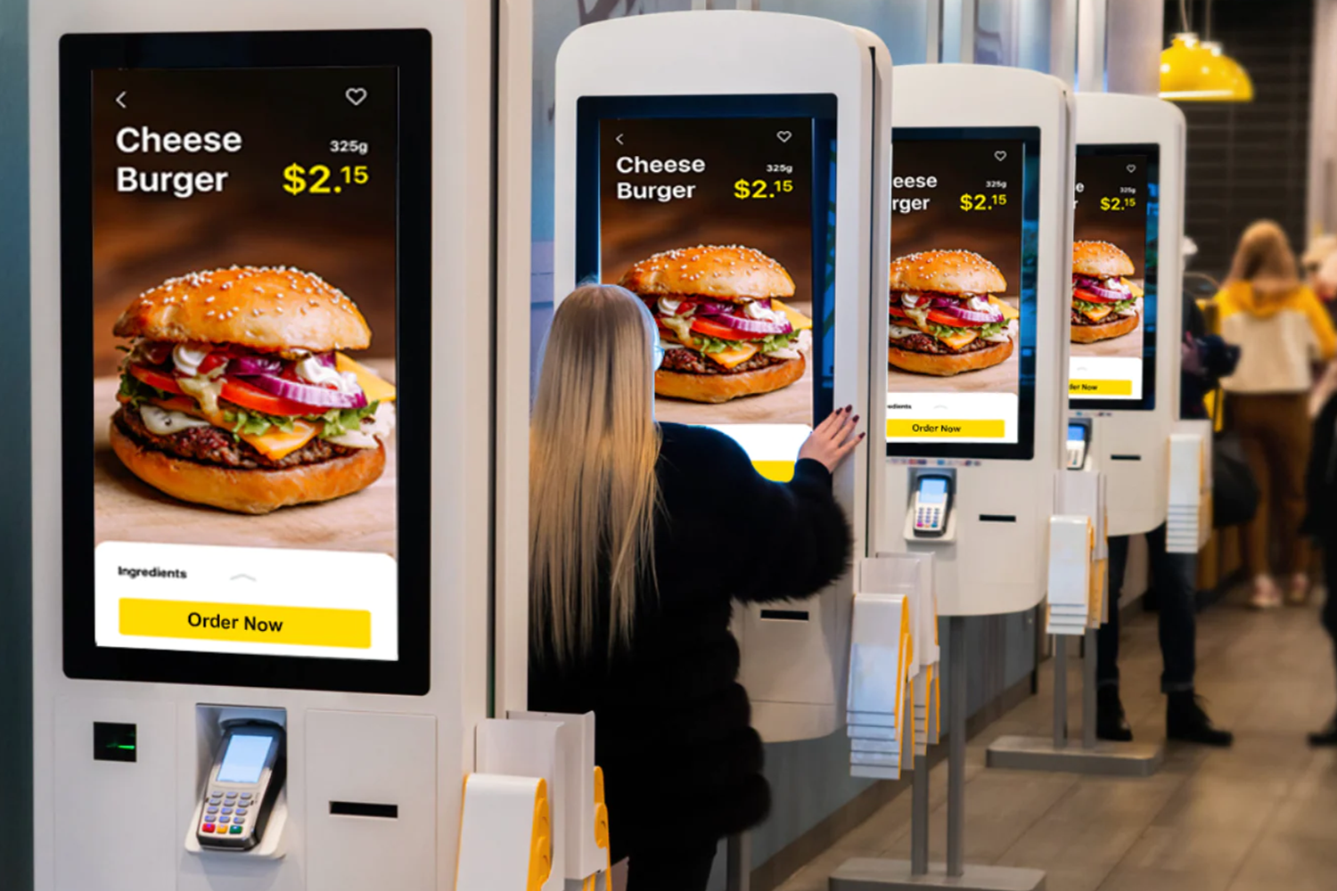 Self Service Kiosks:Revolutionising the Quick Service Restaurant Servi ...
