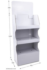 Versatile Free-Standing Display Units for Dynamic Presentations – James ...