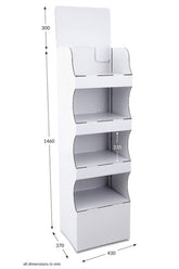 Versatile Free-Standing Display Units for Dynamic Presentations – James ...