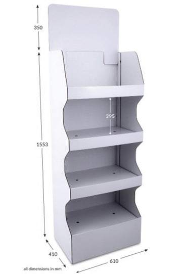 Versatile Free-Standing Display Units for Dynamic Presentations – James ...